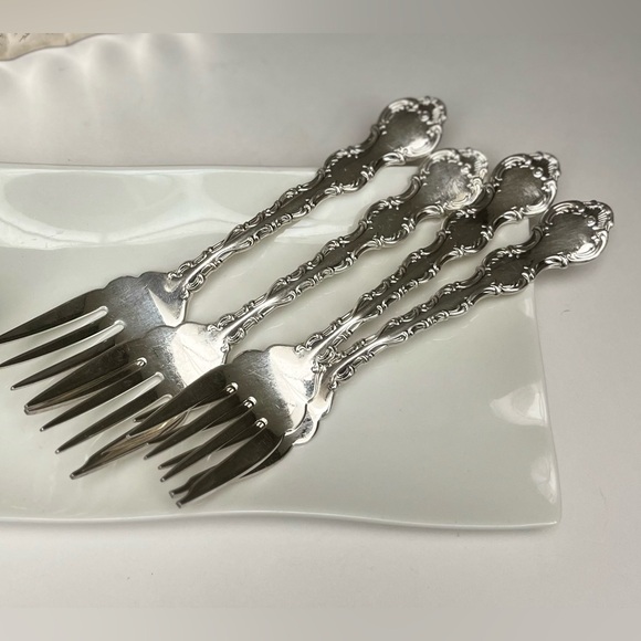 Kitchen | Birks Regency Plate Louis De France Silver Plate Saladdessert ...